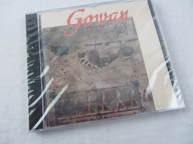 Strange Animal by Gowan (CD, Nov-1997, Sony) for sale online | eBay