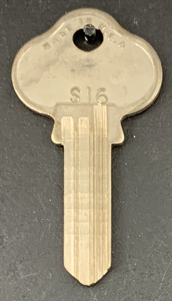 S16 N1007KMB 5SA3 Type 5 Pin Key Blanks Master Sectional for Sargent L ...
