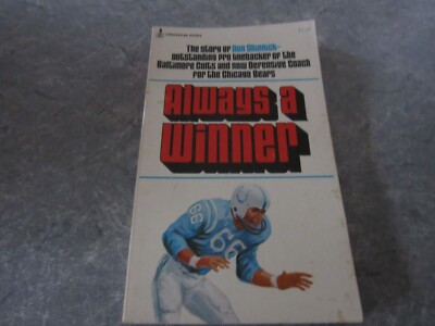 ALWAYS A WINNER: THE STORY OF DON SHINNICK - BALTIMORE COLTS, ZONDERVAN ...