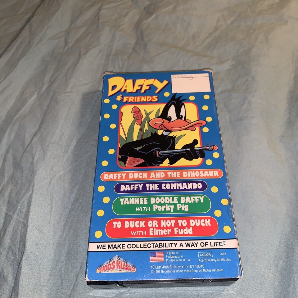 Daffy And Friends (VHS, 1993) Goodtimes | eBay