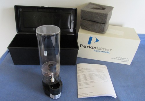 Perkin Elmer N305-0108 B Boron Lumina Hollow Cathode Lamp w/ Original ...