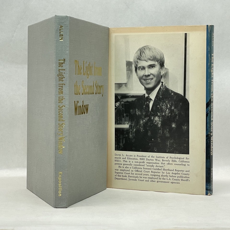David L Allen / THE LIGHT FROM THE SECOND STORY WINDOW 1st Edition 1972 ...