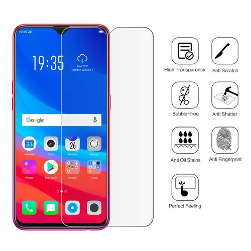 Shatterproof Glass Screen Protector For OPPO Reno7 Z A35 A53s A94 A11s ...