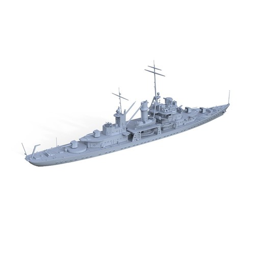 SSC300512-A 1/300 Military Model Kit USN Erie Class Gunboats PG-50 3D ...