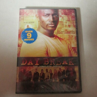 Day Break - The Complete Series Over 9 Hours (DVD, 2009) New Factory ...