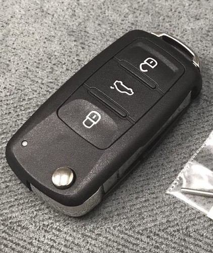 2010 - 2014 VW VOLKSWAGEN FLIP KEY FOB SHELL CASE KIT JETTA BEETLE ...