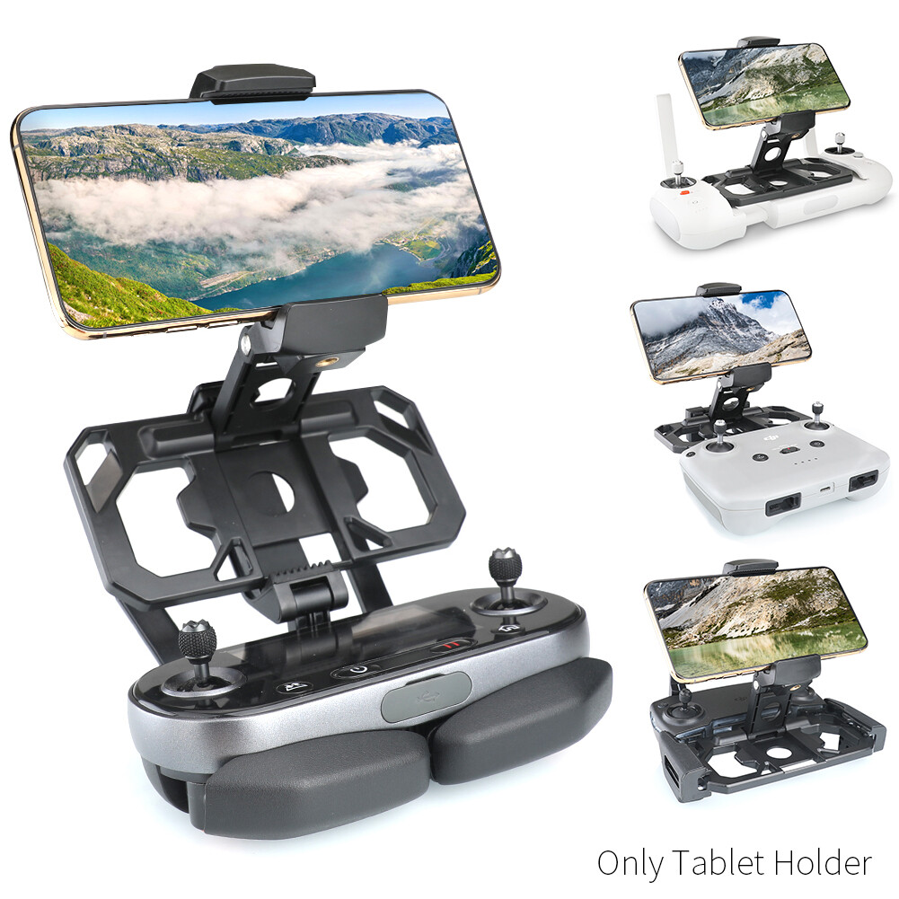 NEW Tablet Holder Clip Phone Mount Stable Extension Portable For Mavic ...
