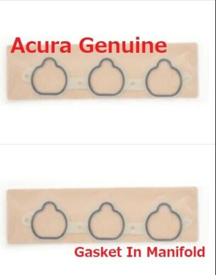 HONDA ACURA GENUINE 17105-PR7-A01 NSX Intake Manifold Gasket Engine Qty ...