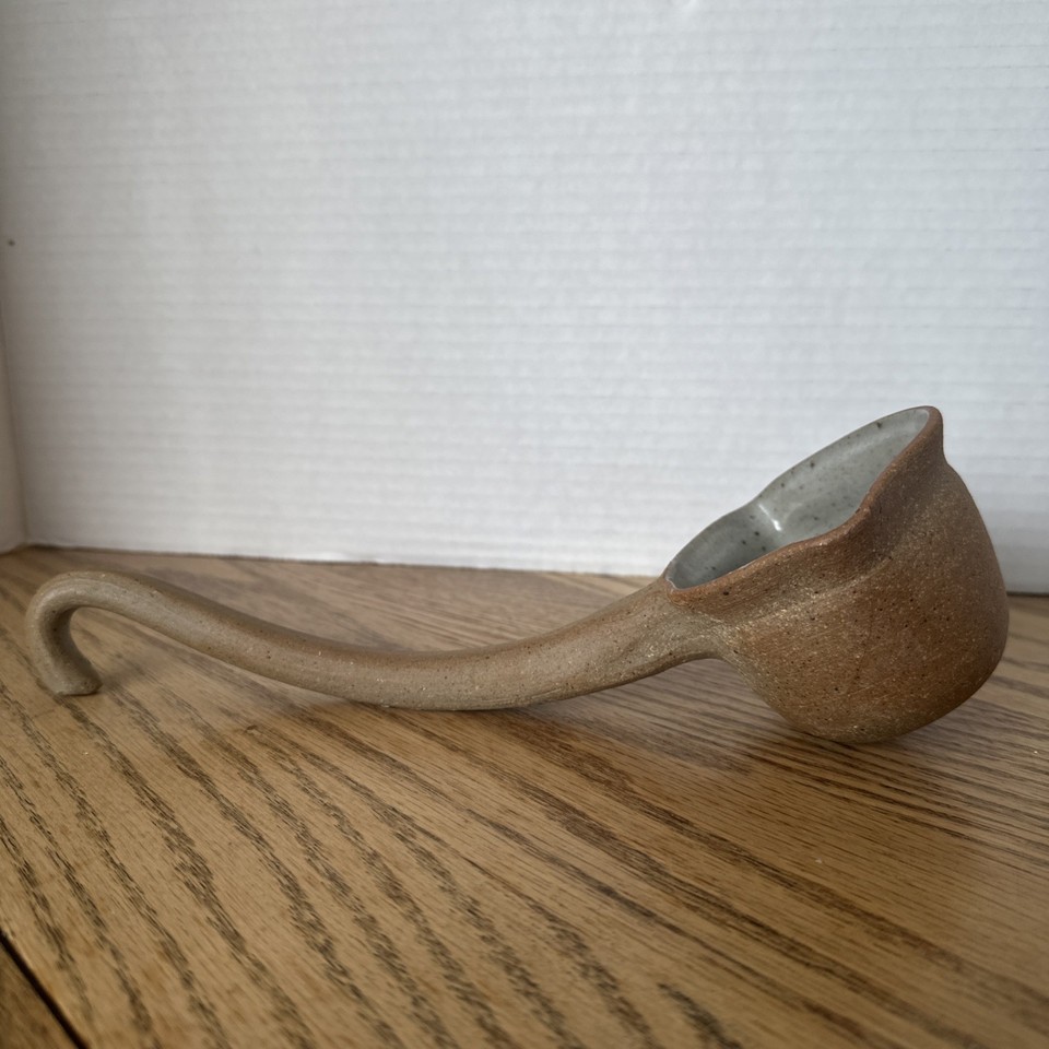 Down To Earth Pottery Ed Schrock Soup Tureen With Lid & Ladle Bible ...