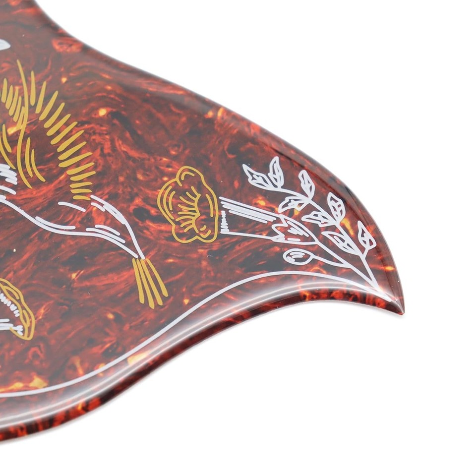 Acoustic Guitar Hummingbird Pickguard Thickened 2mm Self Adhensive for ...