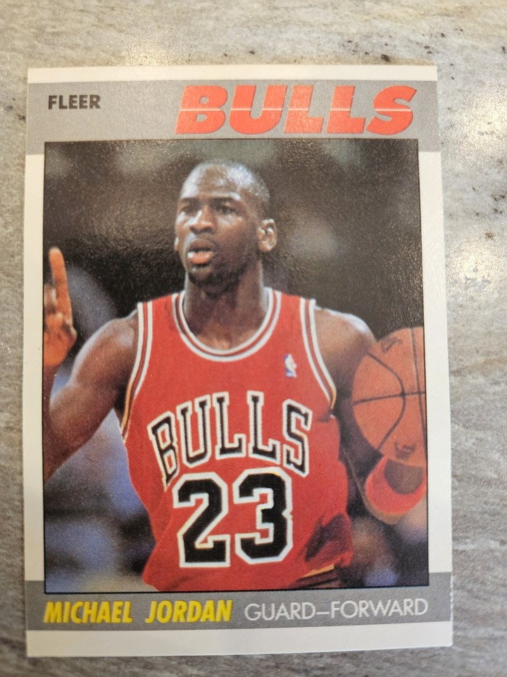RARE JORDAN CARDS INCLUDING 1987-88 Fleer - #59 Michael Jordan | eBay