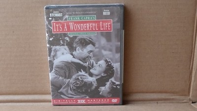 Its a Wonderful Life (DVD, 1998, Uncut Silver Screen Classics) SEALED ...