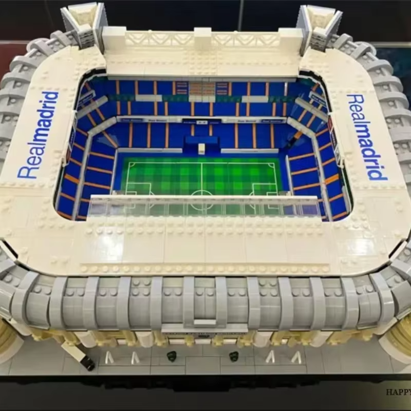 Real Madrid Santiago Bernabeu Stadium Building Block Set | eBay