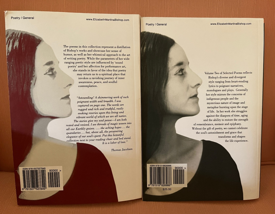 Elizabeth Martina Bishop: Selected Poems 2-Volume Set Both Signed by ...