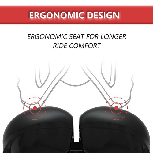 Width Adjustable Bike Seat - Comfortable Prostate Friendly Bicycle ...
