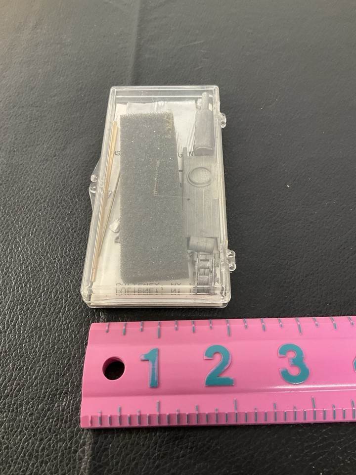 Rare HO Yarder Steam Donkey Model Railroad Craftsman Kit, castings ...