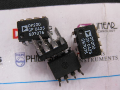 2x OP200GP Dual Low Offset, Low Power Operational Amplifier OP200 | eBay
