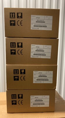 Lot Of(4) MERU Networks AP320 2.4 & 5.0 GHZ Wireless Access Point WAP ...