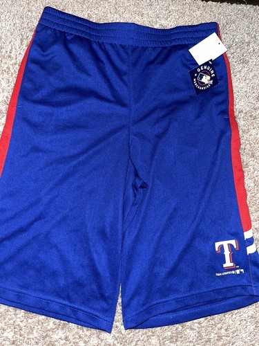 Texas Rangers Genuine Merchandise MLB Athletics Shorts Mens Size S ...