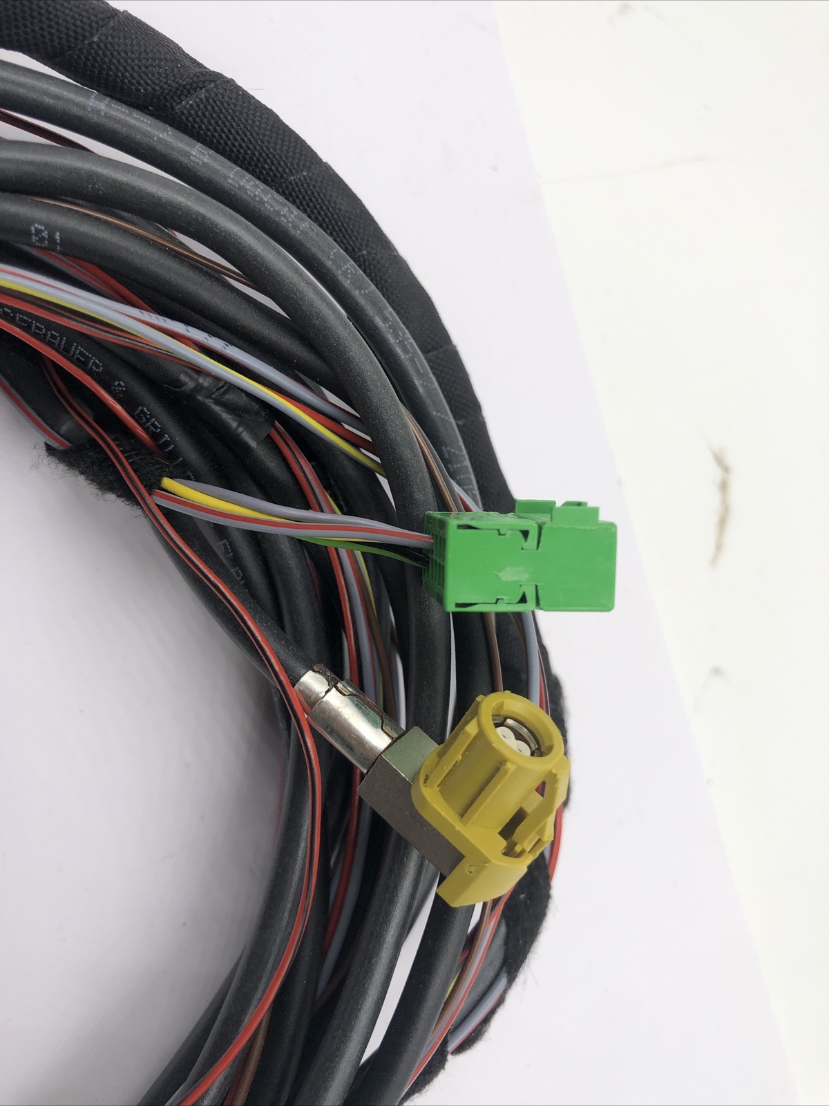 OEM AUDI A4 8W, A5, Q5 Cable AUX IN and USB 8W0035736 8W0035708 8PIN | eBay