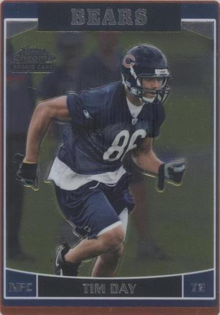 2006 Topps Chrome - Tim Day #213 (RC) for sale online | eBay