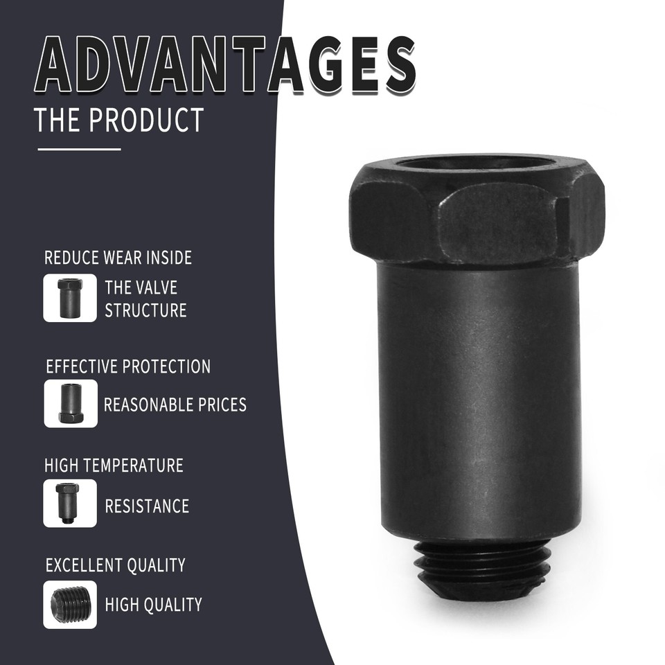 EPChunMi 16PCS Poly Locks Nut Set For 3/8 Stud Fits most aluminum ...