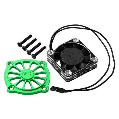 NEW GPM Alum Alloy Motor Heatsink with Metal Frame Cooling Fan ...