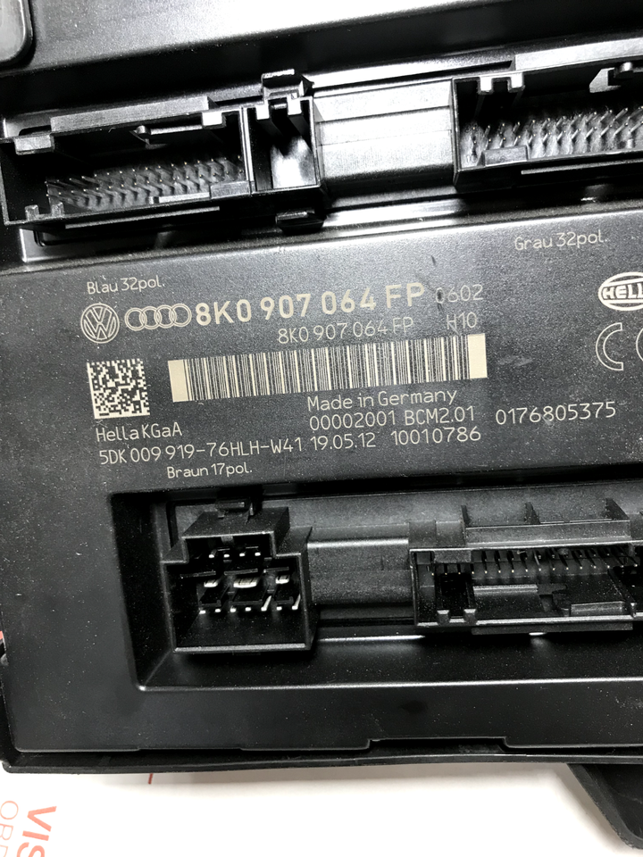 2010-2014 AUDI Q5 - Comfort Control Module / CCM / BCM 8K0907064GP | eBay