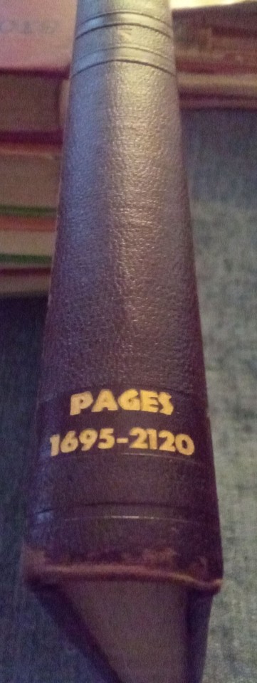 Vintage 1953 The Book of Popular Science Volume 5 | eBay