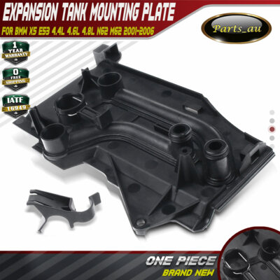 Expansion Tank Mounting Plate for BMW X5 E53 4.4L 4.6L 4.8L N62 M62 ...