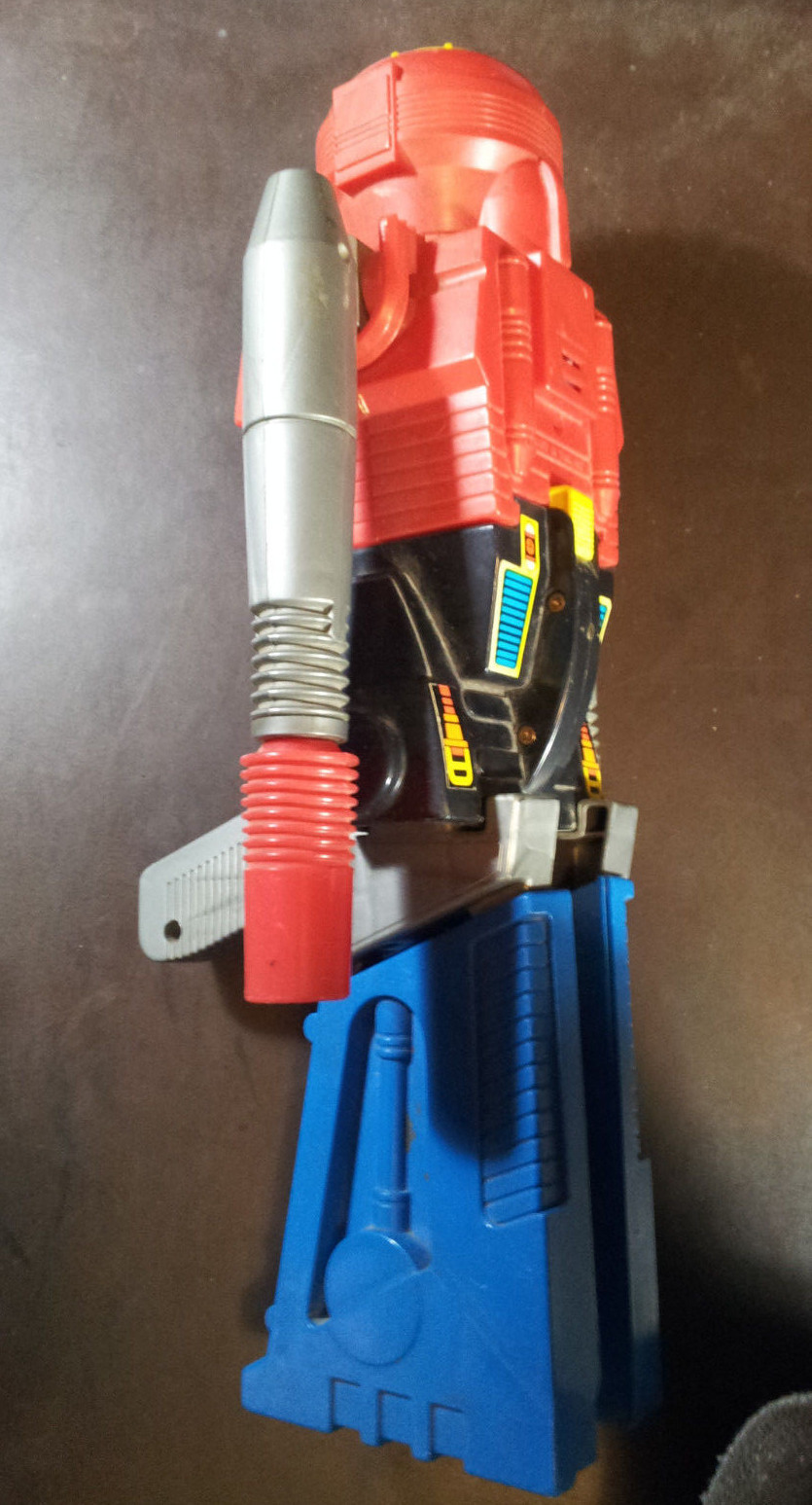 1980s ARCO ROGUN CAP GUN ROBOT RIFLE TOY TRANSFORMER GOBOT GUN | eBay