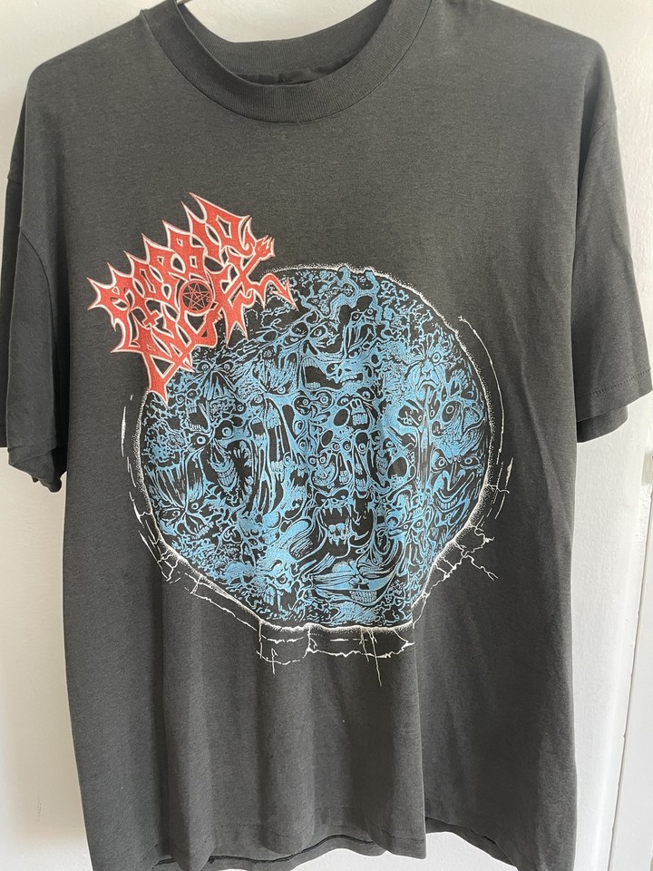 Morbid Angel Band Black T-shirt Unisex S-5XL Gift For Fans | eBay UK
