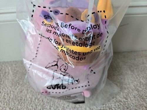 GUND Pusheen Devil’s Food Cake Cuddle Soft Stuffed Plush Original Bag ...