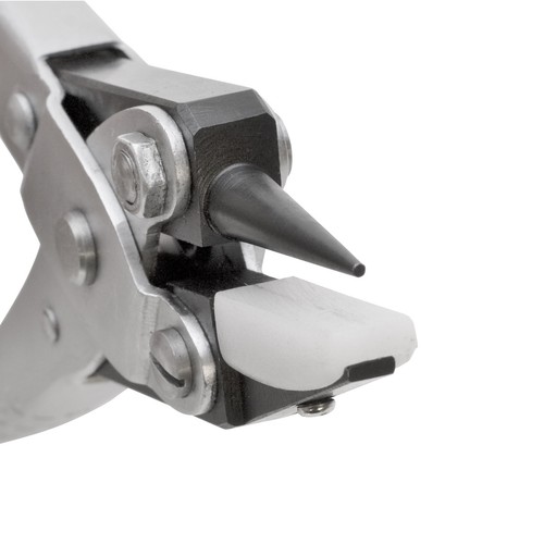 Parallel Action Pliers Round & Flat Nylon Jaw Nose Plier 140mm Jewelry ...