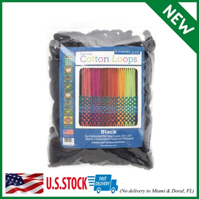 Harrisville Designs Friendly Loom Potholder Cotton Loops 10 Inch Pro ...