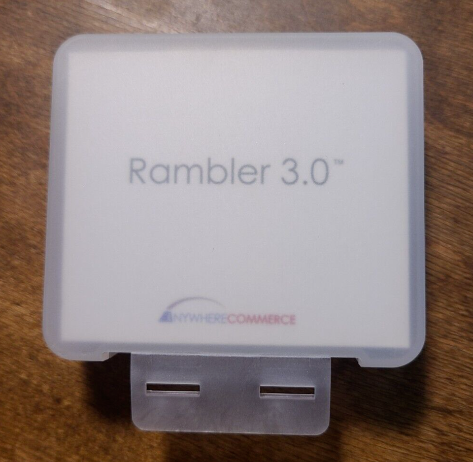 AnywhereCommerce Rambler 3.0 Credit Card Reader Swiper for iPhone ...
