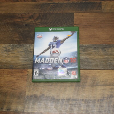 Madden 16 Video Game: Xbox One (Complete, Disc, Case, Manual) | eBay