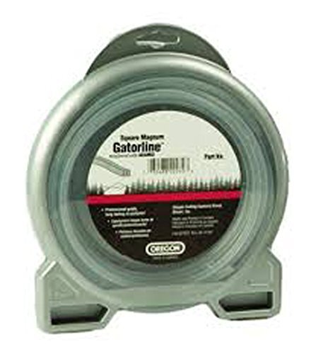 Oregon Trimmer Line - 22-995 - Magnum Gatorline - Square - .095" Gauge ...