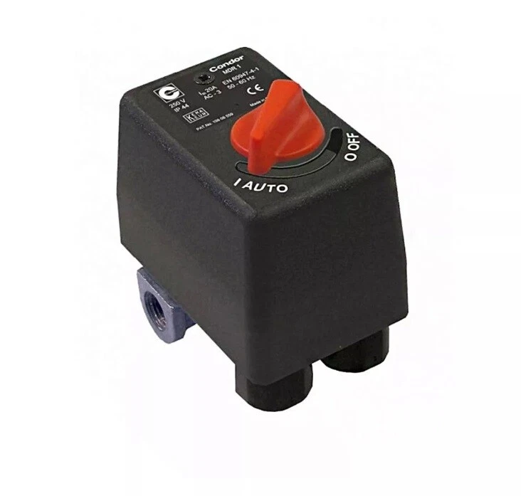 Condor MDR11 Pressure Switch Installation, 47% OFF