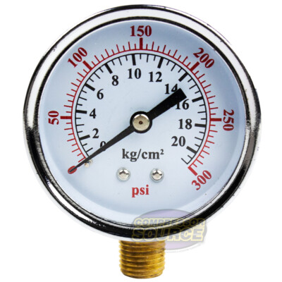 Gauges - Pressure Gauge 300 Psi