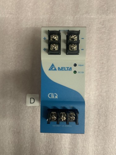 Delta Electronics EOE12010002 1-PHASE Power Supply 24V 5A REV.06 | eBay