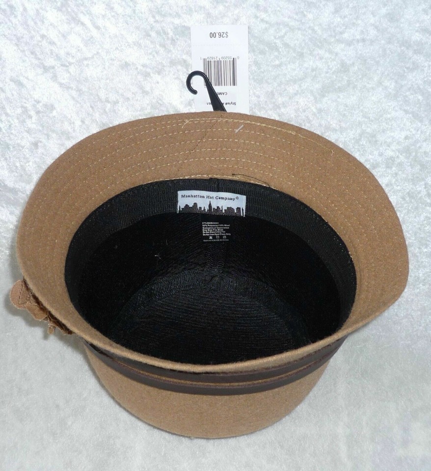 Women's Bucket Hat Manhattan Hat Company One Size NEW | eBay