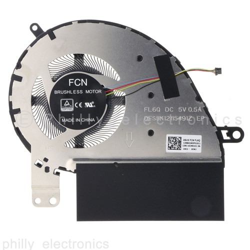 CPU Cooling Fan For Asus Zenbook UX333 UX333F UX333FN UX333FA FL6Q ...