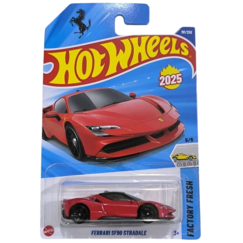 2025 Hot Wheels Case J Mainline Ferrari SF90 Stradale | eBay