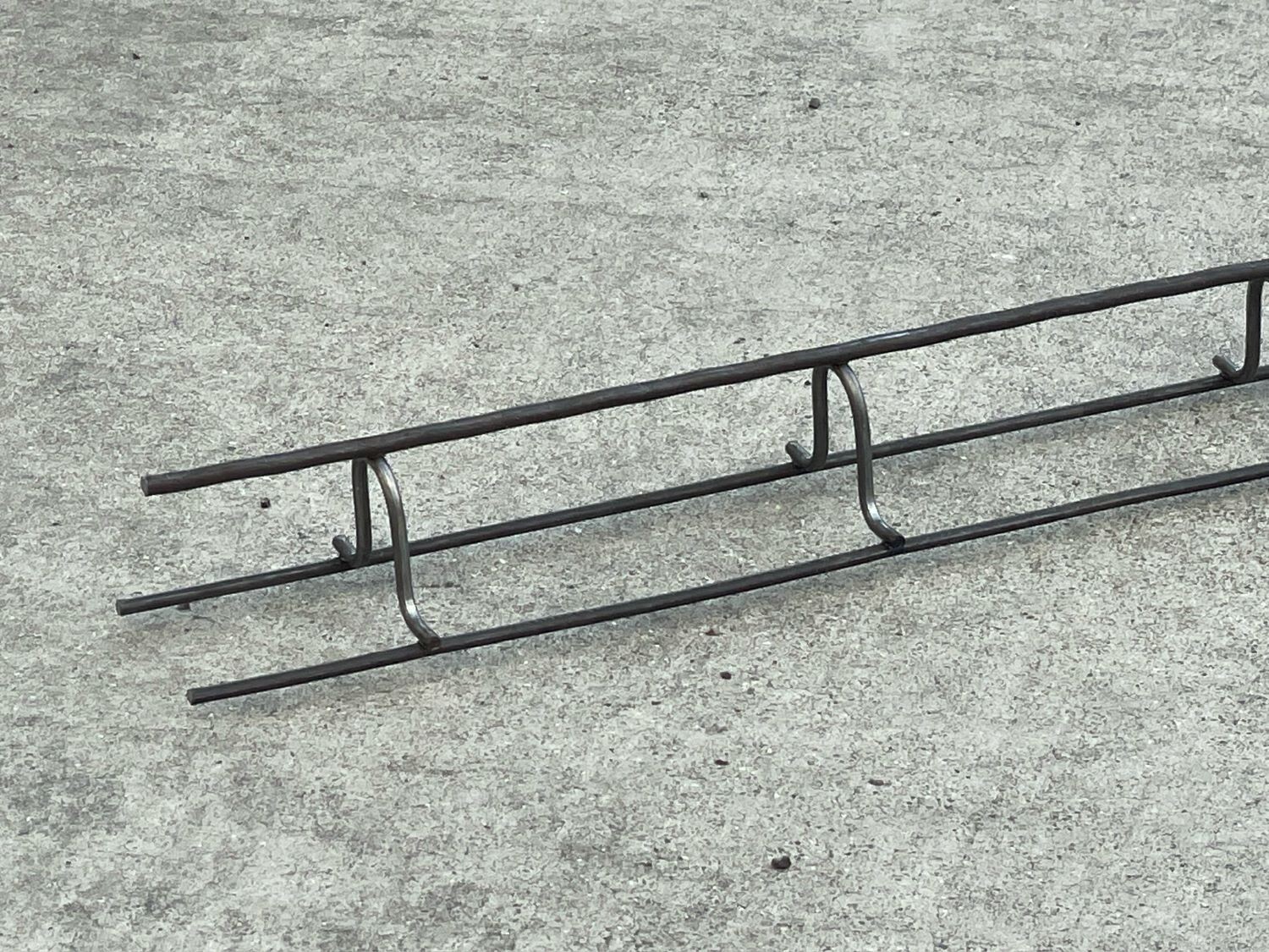 Sandbaggy Concrete Slab Bolster Upper - Continuous Rebar Chairs (5 ft ...