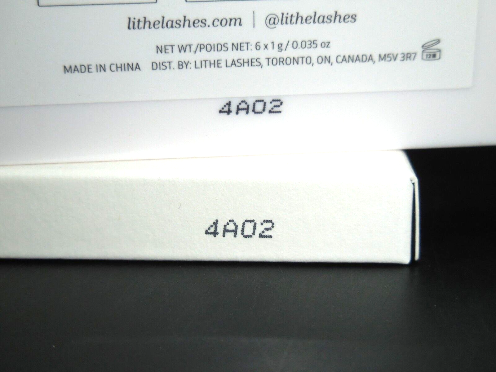 Lithe Lashes Night & Day 6 Pan Eyeshadow Palette 6 x 1g / 0.035 oz NEW ...