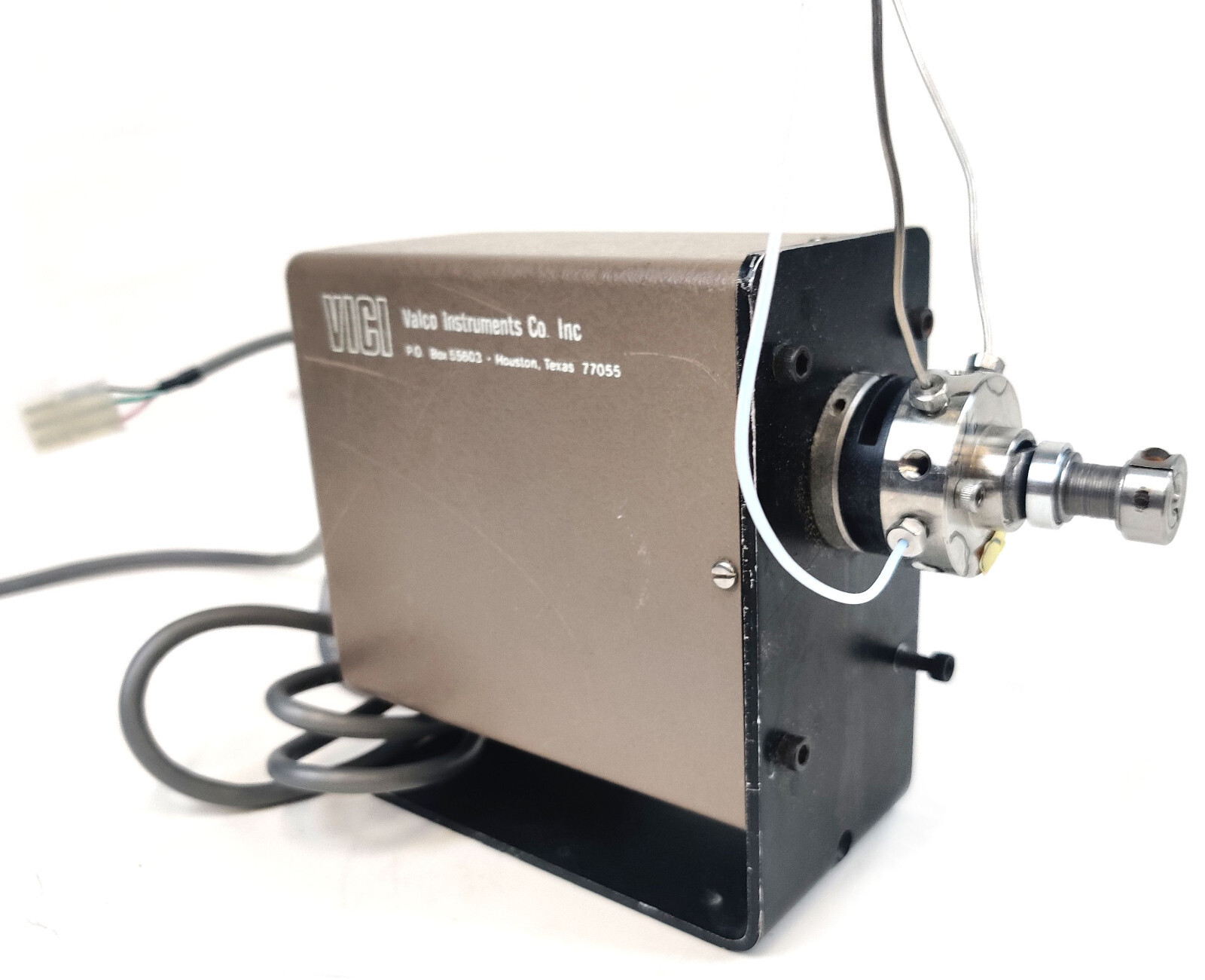 Vici Valco E36 Valve Actuator 36° LC HPLC Rotation w 10-P Valve ...