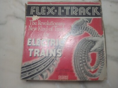 1 Box Of O Gauge Flex-I-Track Flex Flexible Track Natural Wood Ties ...