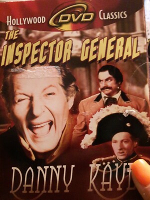 Hollywood Dvd Classics The Inspector General Danny Kaye | eBay