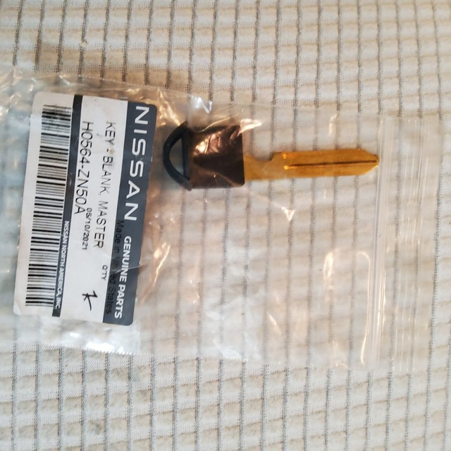 H05641FA0B Genuine Nissan Blank Master Key H0564-1fa0b for sale online ...